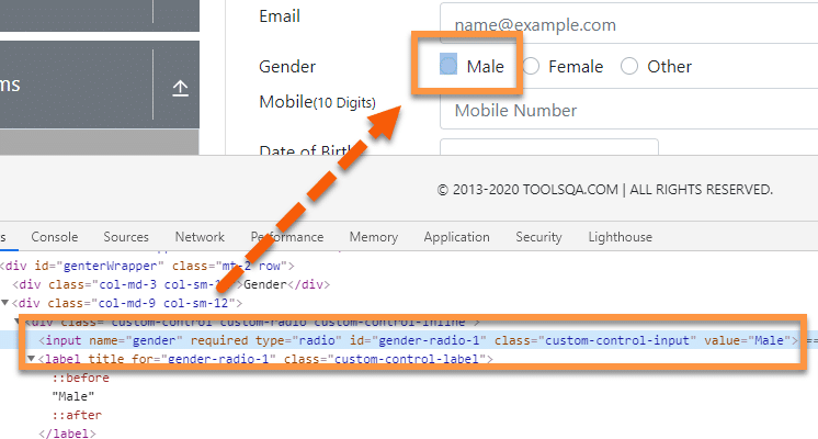 What are Selenium Locators?How to use them to find web elements?
